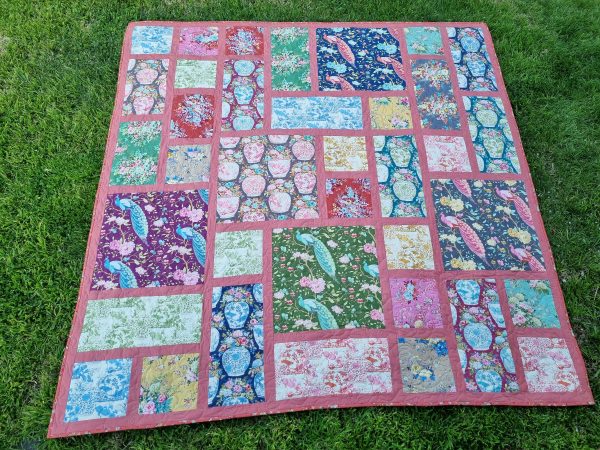 Matilda Patchwork Quilt in a Day Pattern