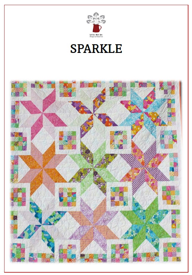 Sparkle Pattern - https://patchworkdesignandquilting